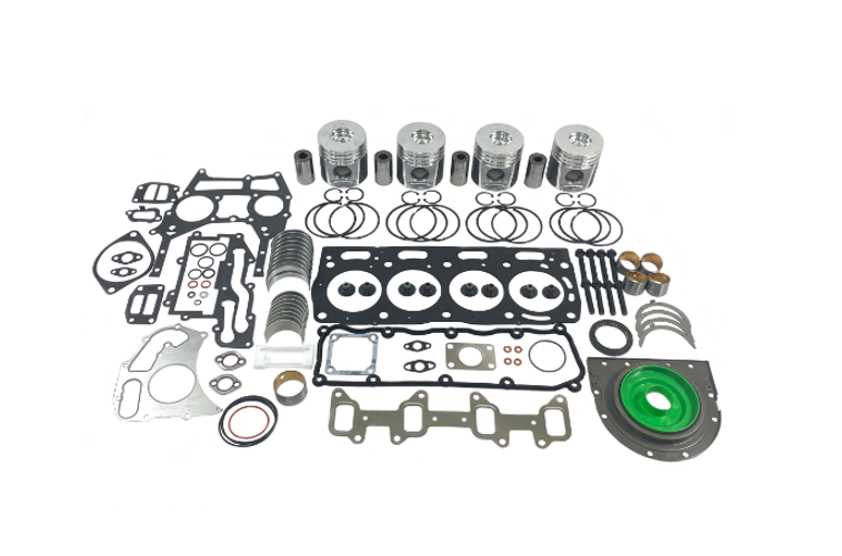 PERKINS 1104D-E44T (NH), 1104D-E44TA (NJ) 0058 BASIC ENGINE KIT 1.00 P ...